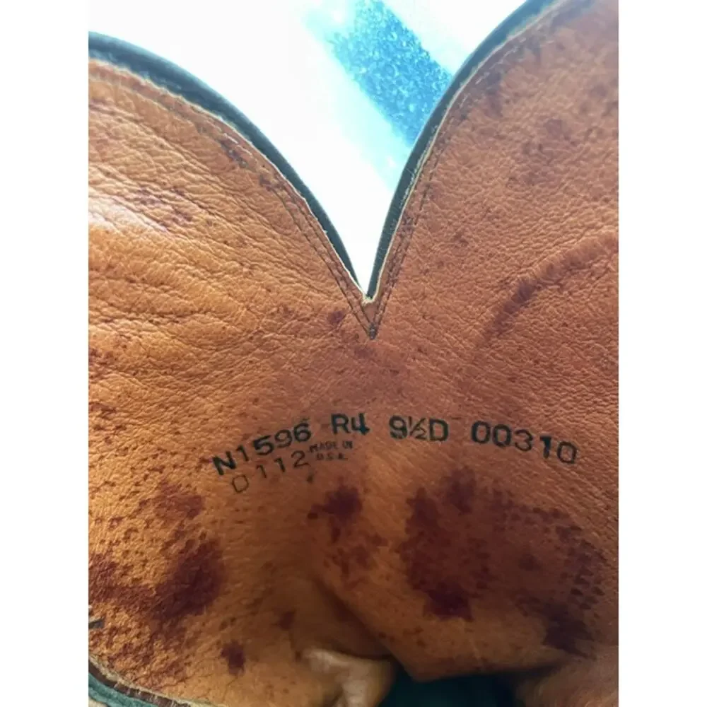 Lucchese | Shoes | Lucchese Classics N596 R4 Cowboy Boots Mens 95d ...